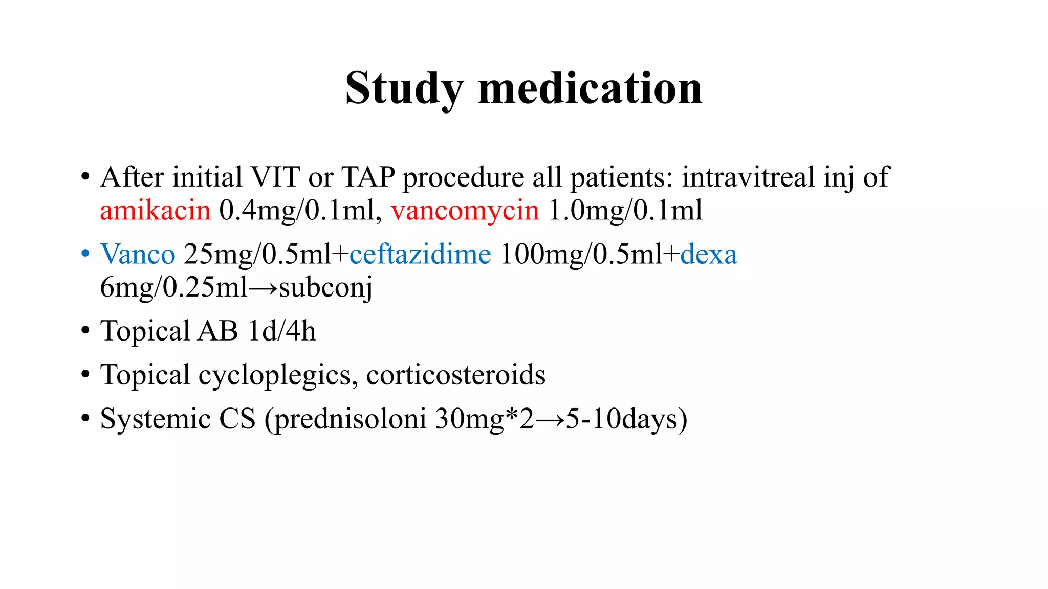 Endophthalmitis | PPTX