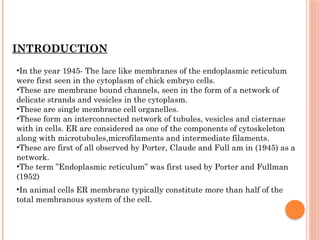 ENDOPLASMIC reticulum based material.pptx
