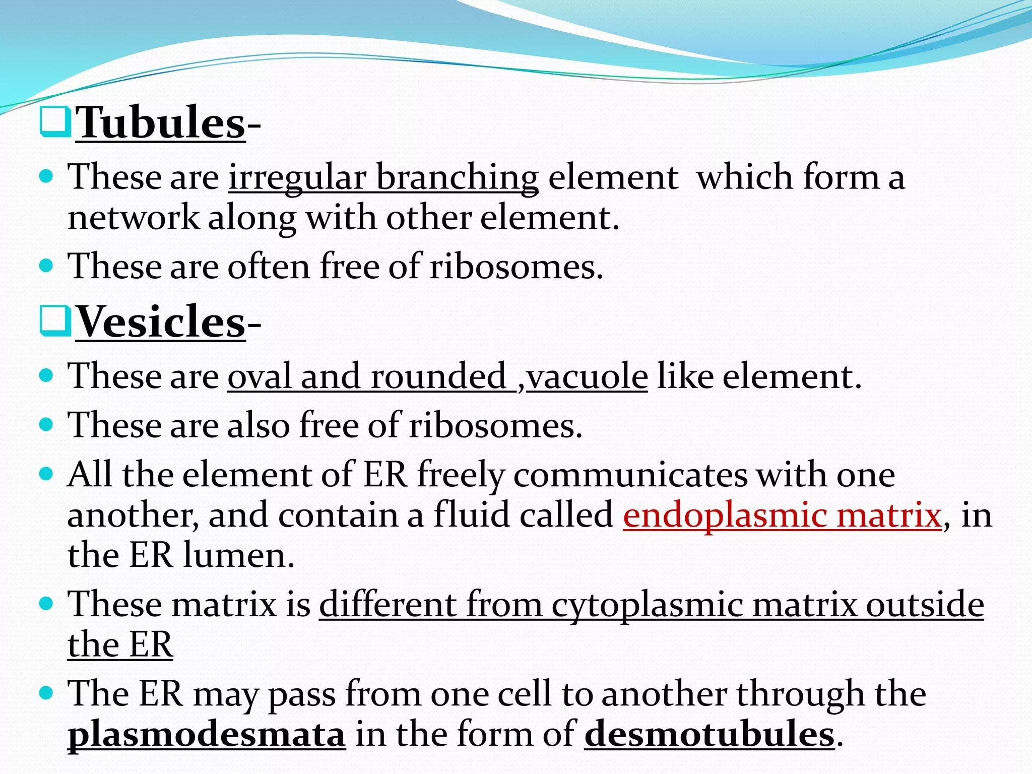 Endoplasmic reticulum | PPTX