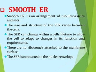 Endoplasmic reticulum | PPTX