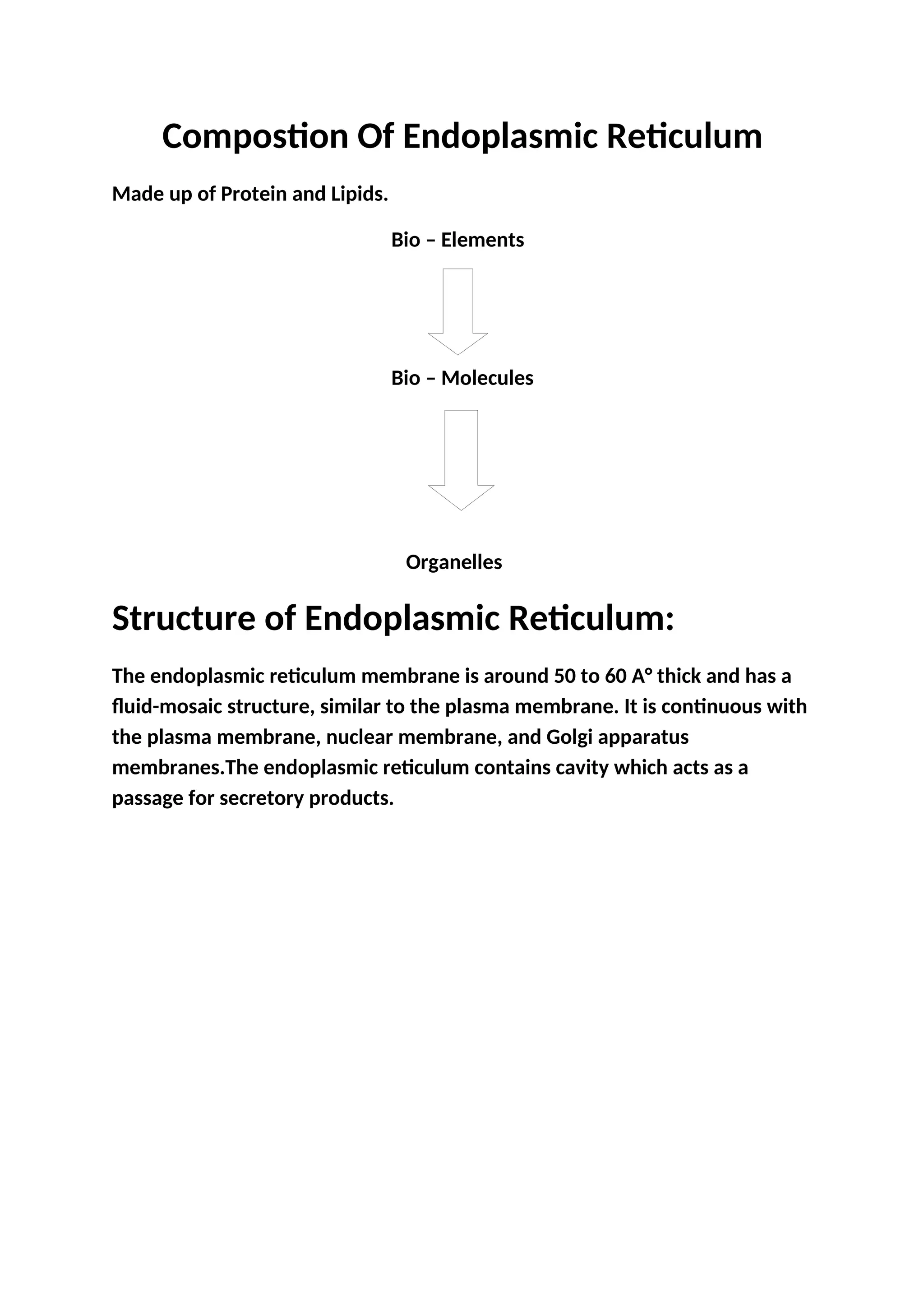 Endoplasmic Reticulum.........................docx