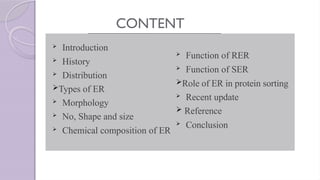 Endoplasmic reticulum of human beings.ppt