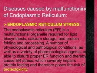 Endoplasmic reticulum | PPT