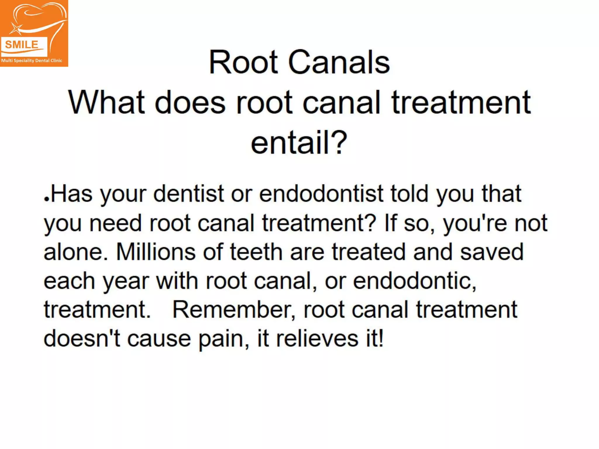 Treatment for Root Canal | PPT