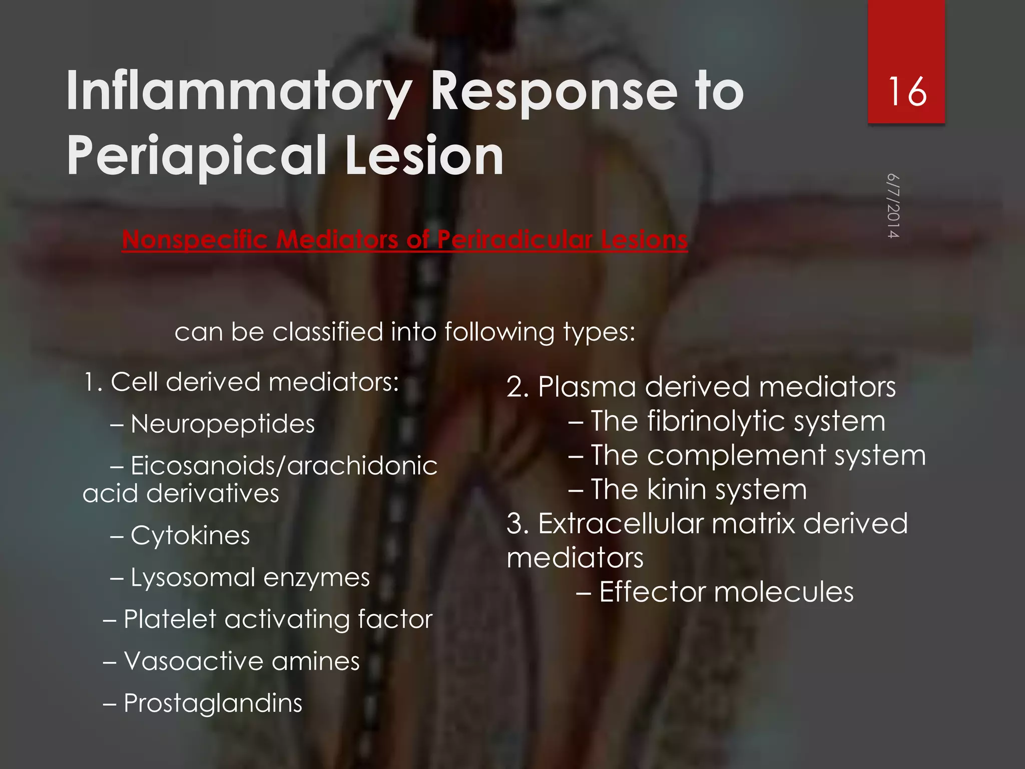 Rationals of endodontics best ppt | PPTX