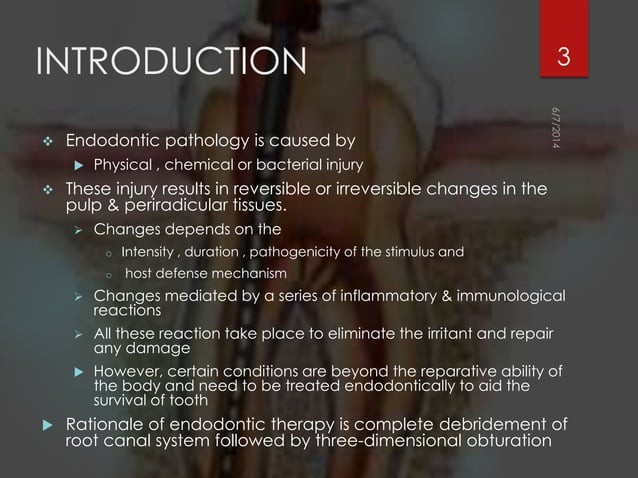 Rationals of endodontics best ppt | PPTX