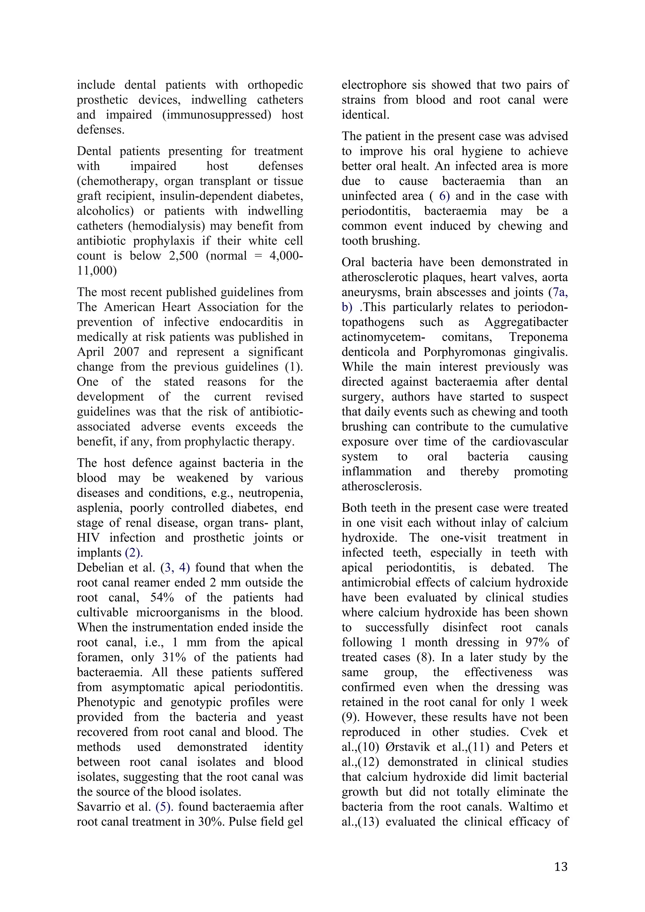 Endo protocols | PDF