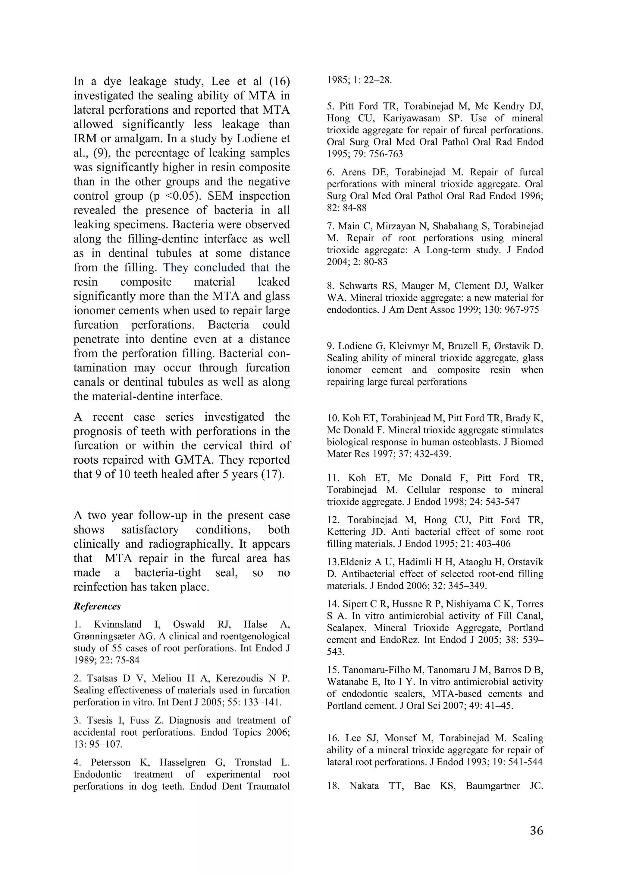 Endo protocols | PDF