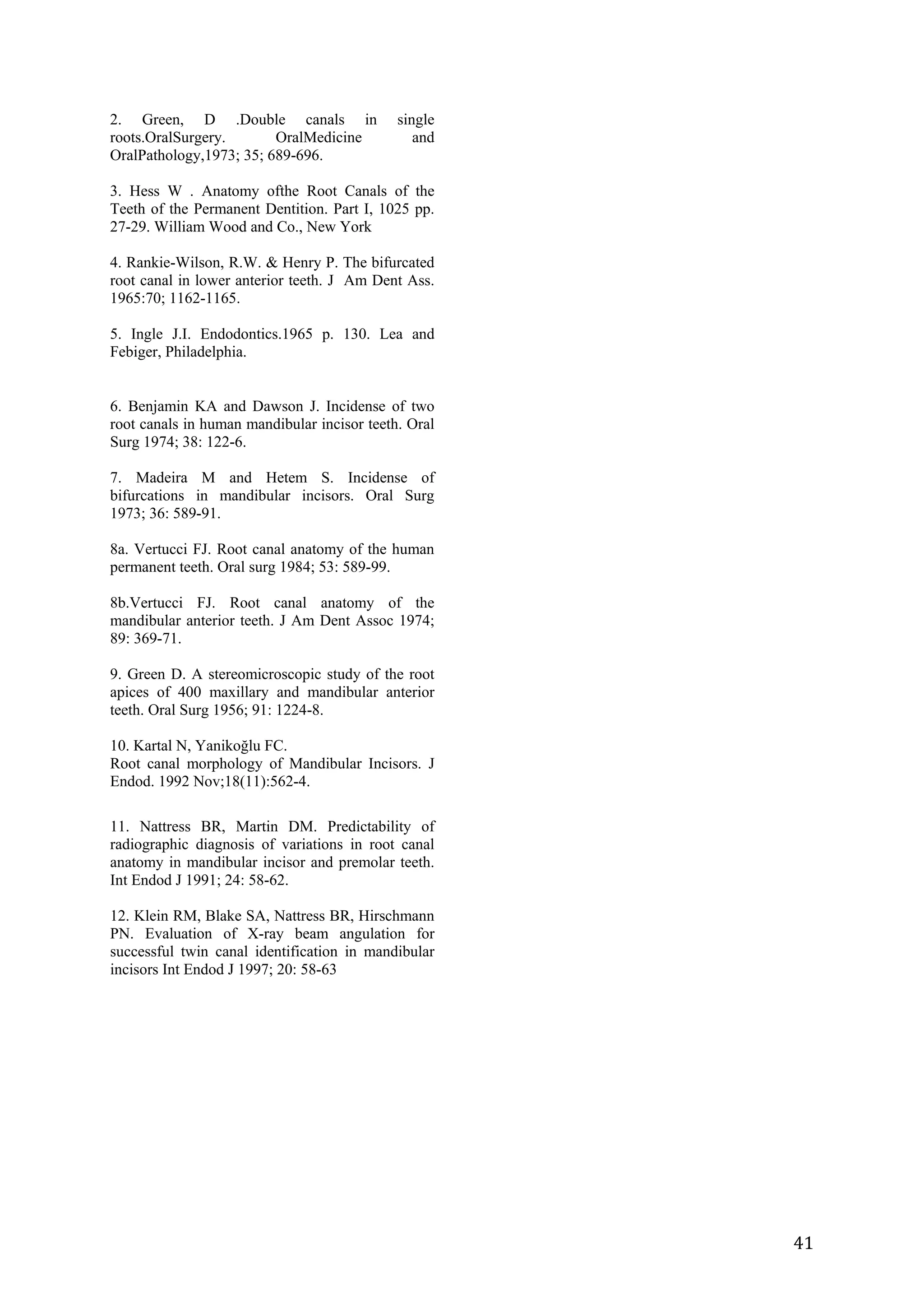 Endo protocols | PDF