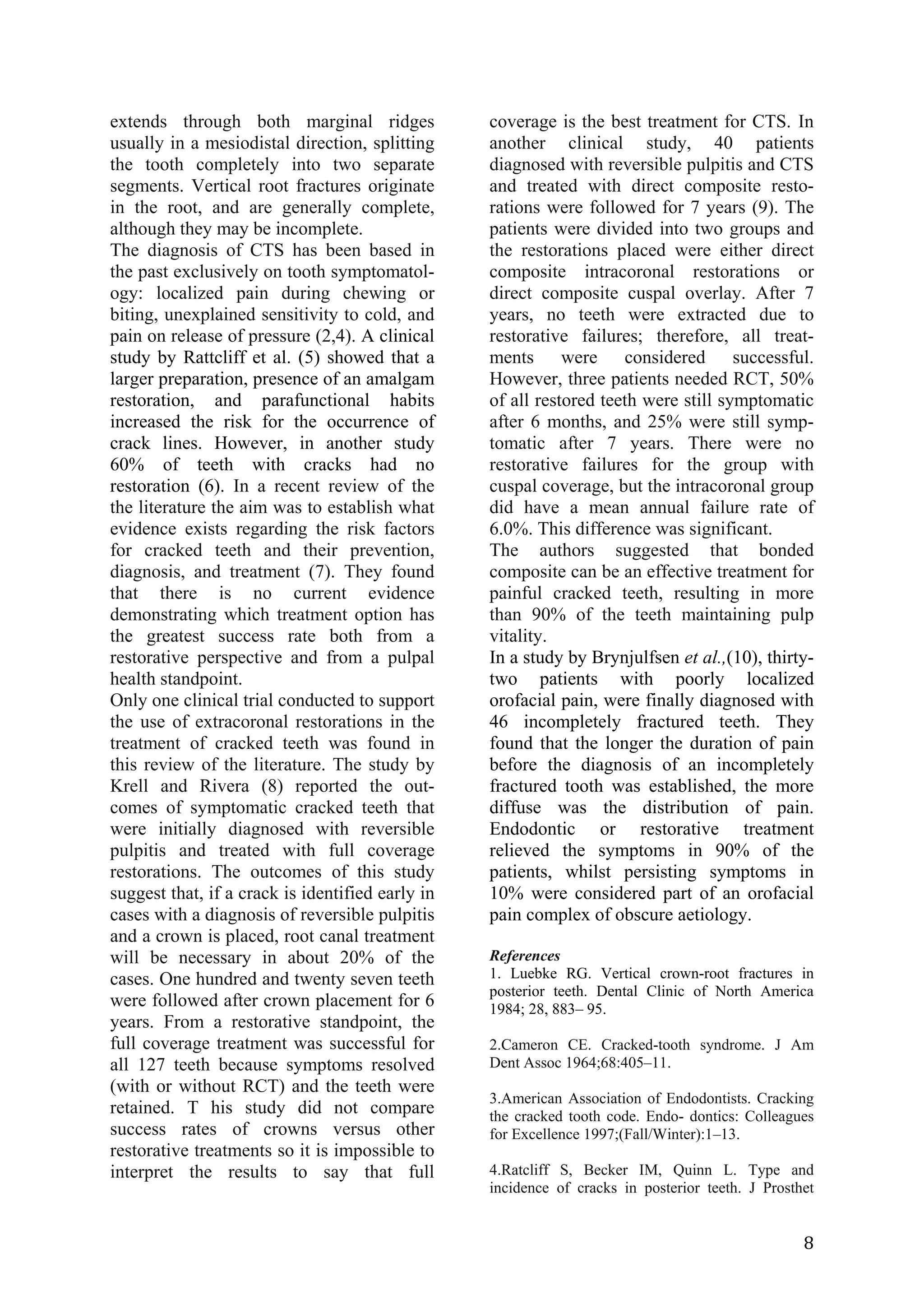 Endo protocols | PDF