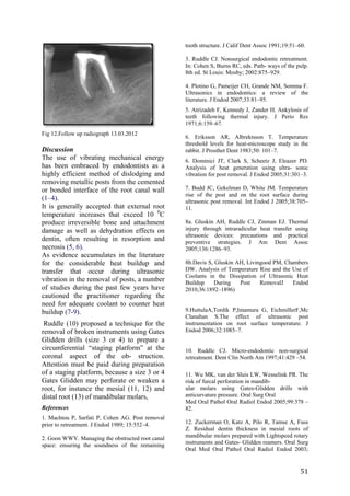Endo protocols | PDF