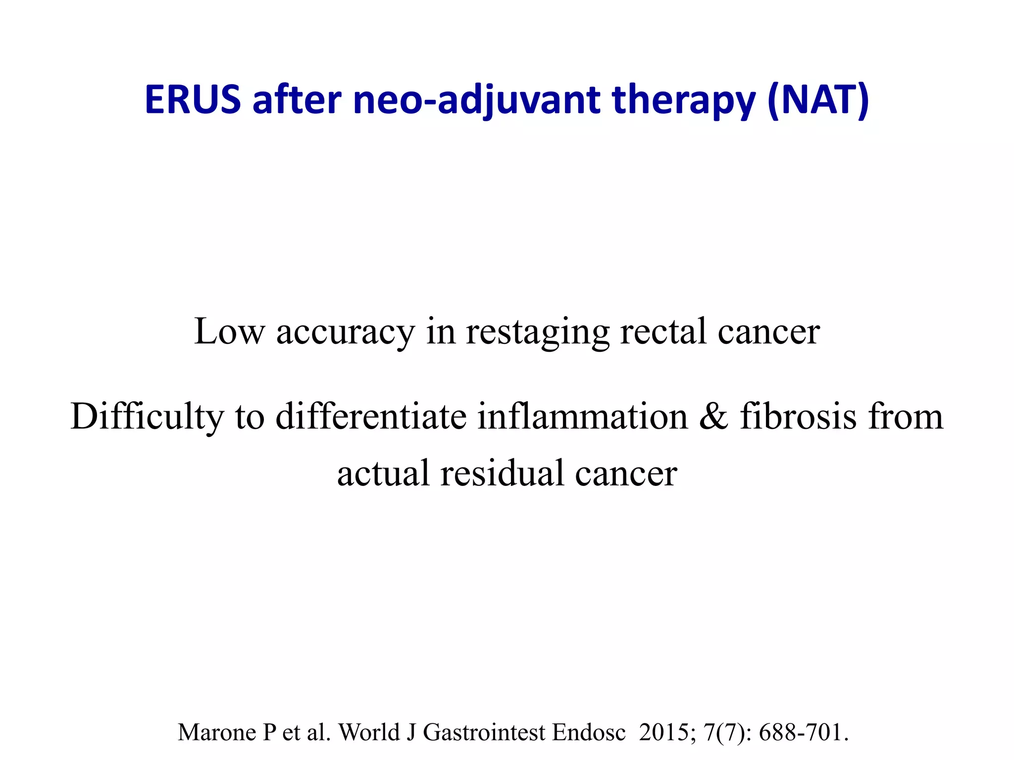 Endorectal ultrasound in rectal diseases | PPTX