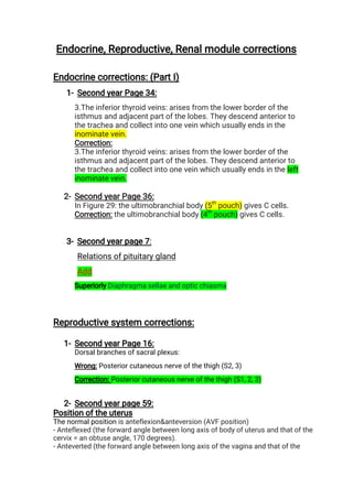 Endo, renal, reproductive_module | PDF