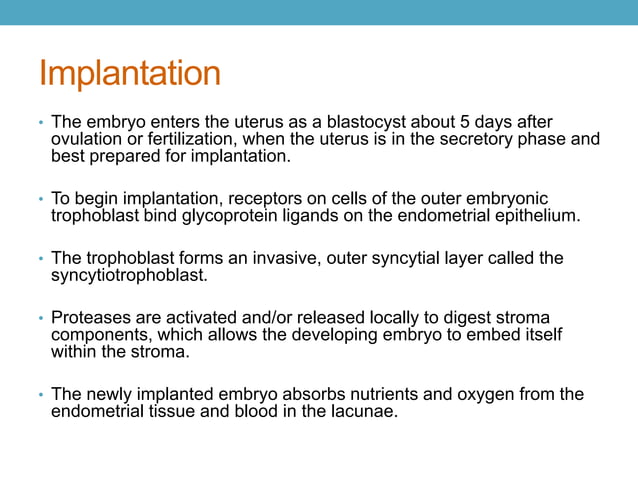 Endo Repro Anatomy and Histology | PPTX