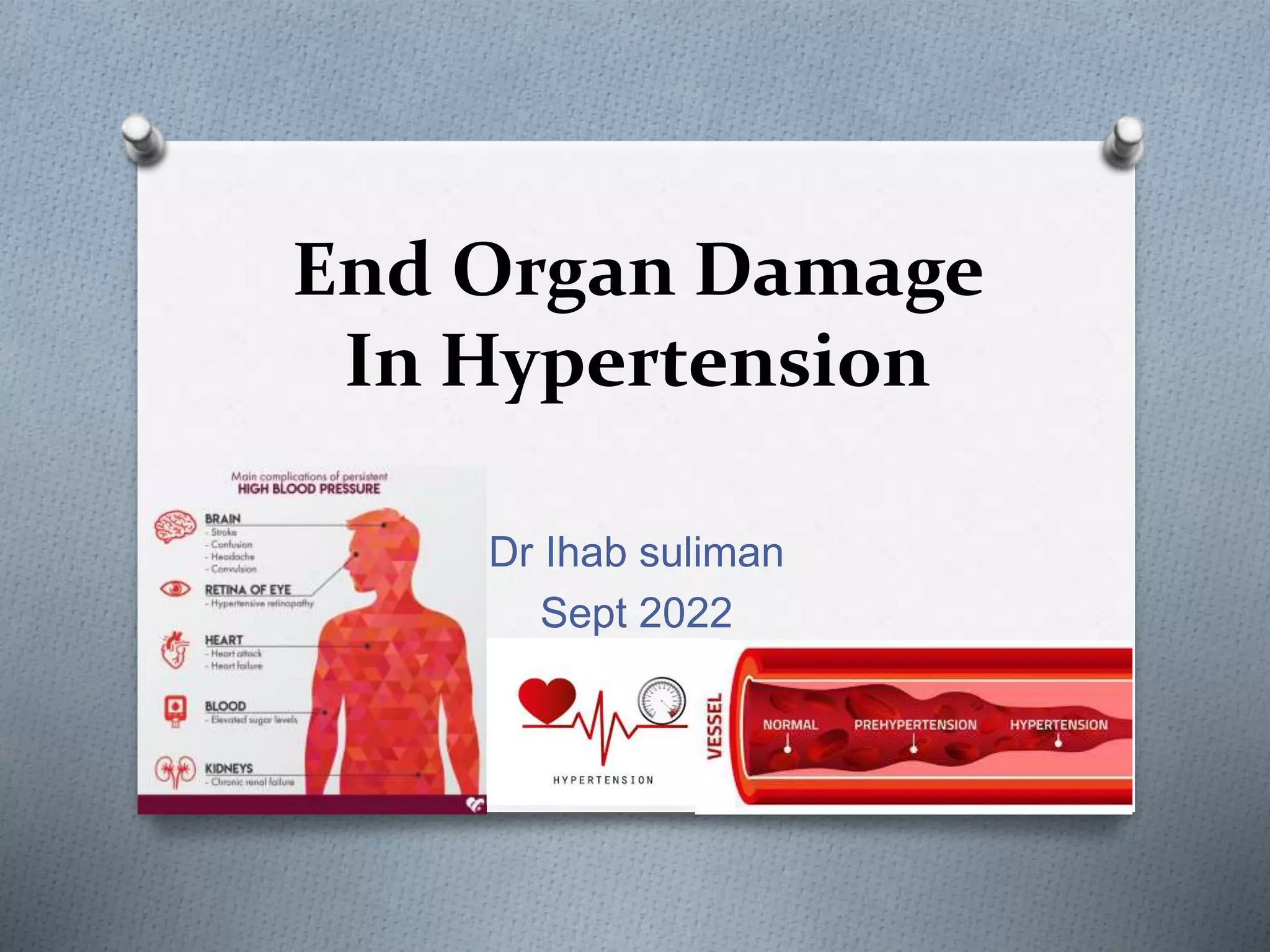 End Organ Damage In HypertensionDARB.pptx
