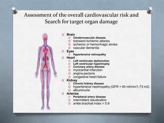End Organ Damage In HypertensionDARB.pptx