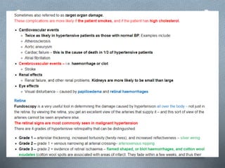End Organ Damage In HypertensionDARB.pptx