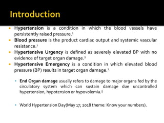 End organ damages of hypertension 2 | PPTX
