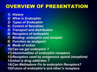 presentation on Endorphin hormone | PPTX