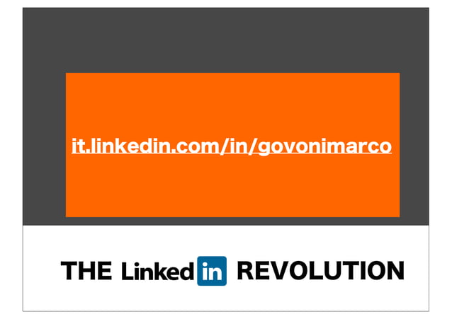 Linkedin Endorse: the revolution. | PPT