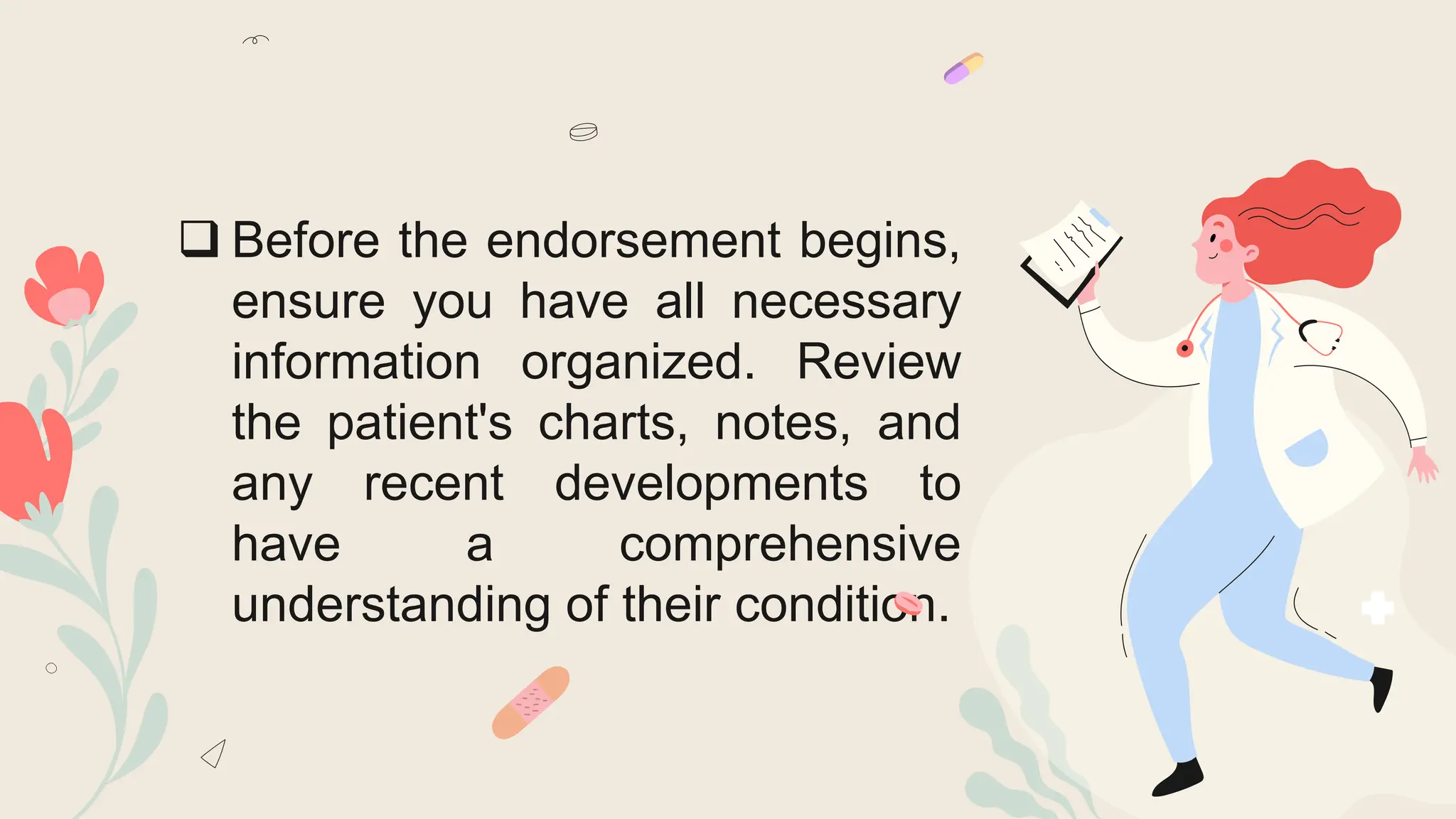 THINGS TO DO AND REMEMBER DURING AN ENDORSEMENT.pptx