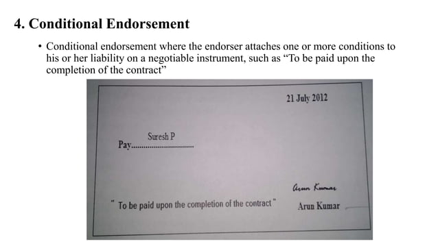 ENDORSEMENT KINDS OF ENDORSEMENT PAVITHRA.pptx