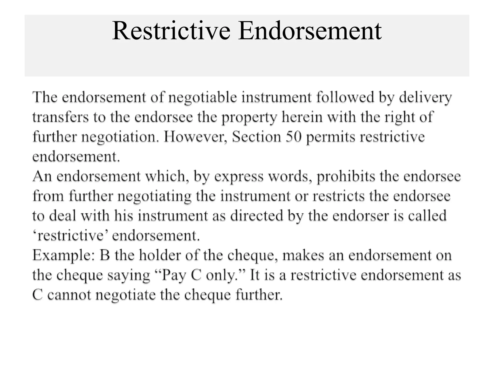 endorsement of negotiable instrument.pptx