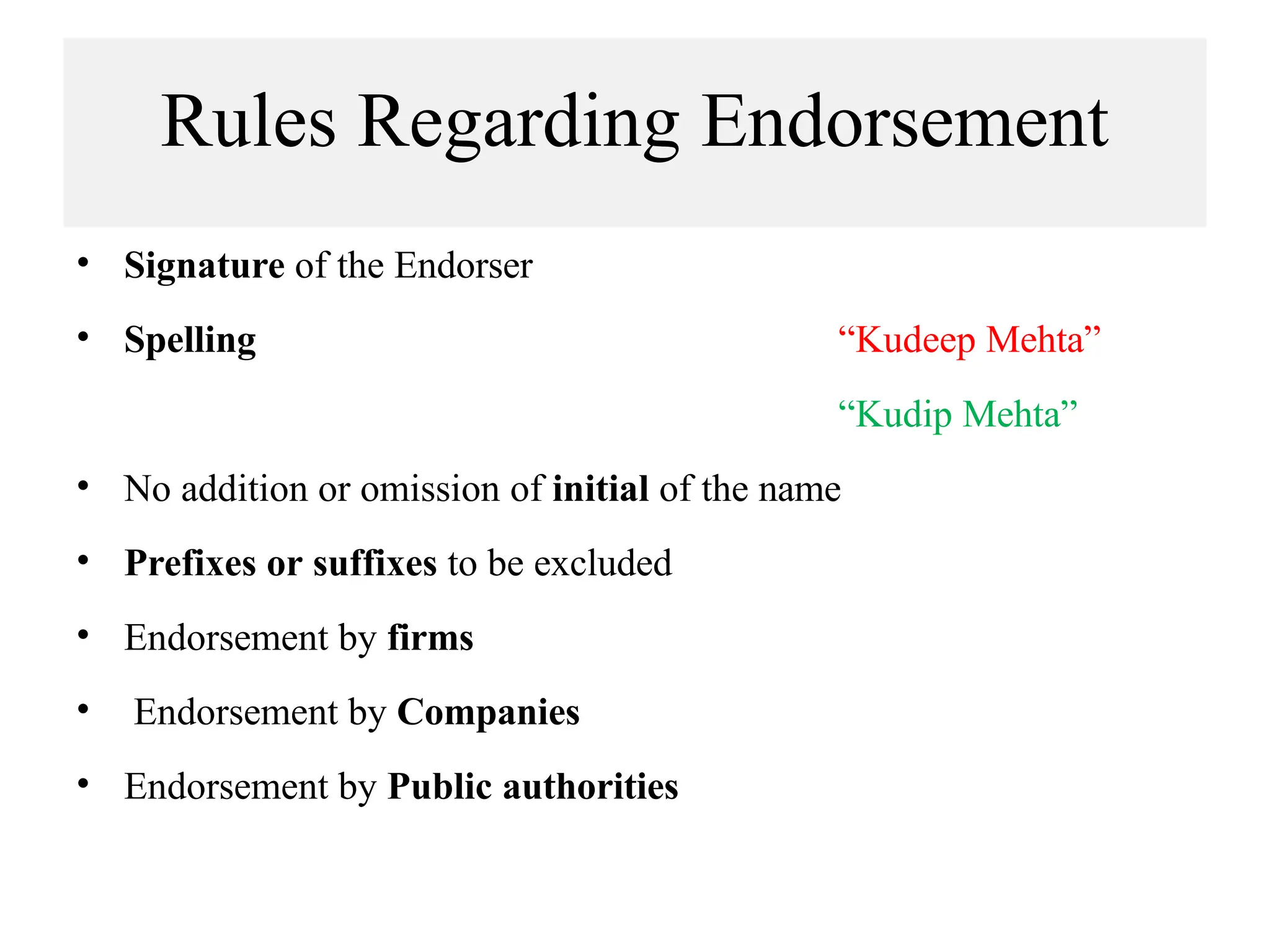 endorsement of negotiable instrument.pptx