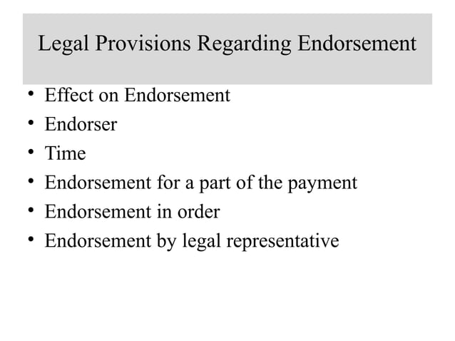 endorsement of negotiable instrument.pptx