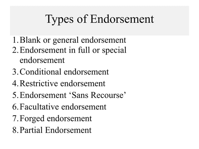 endorsement of negotiable instrument.pptx