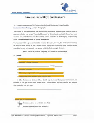 Endorsement pages & payment instructions | PDF