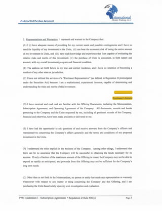 Endorsement pages & payment instructions | PDF