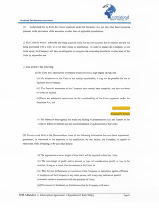 Endorsement pages & payment instructions | PDF