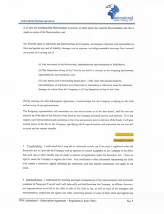 Endorsement pages & payment instructions | PDF