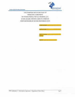 Endorsement pages & payment instructions | PDF