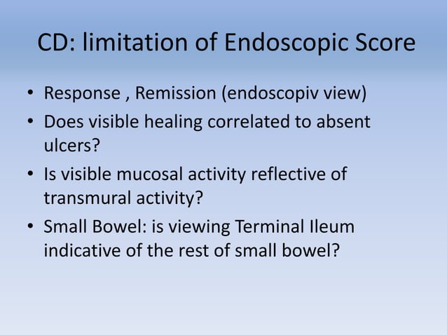 ENDOSCOPY ROLE IN INFLAMMATORY BOWEL DISEASE, ENDOSCOPY HISORY | PPTX