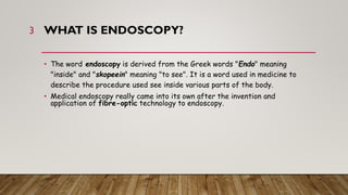 endoscopy | PDF