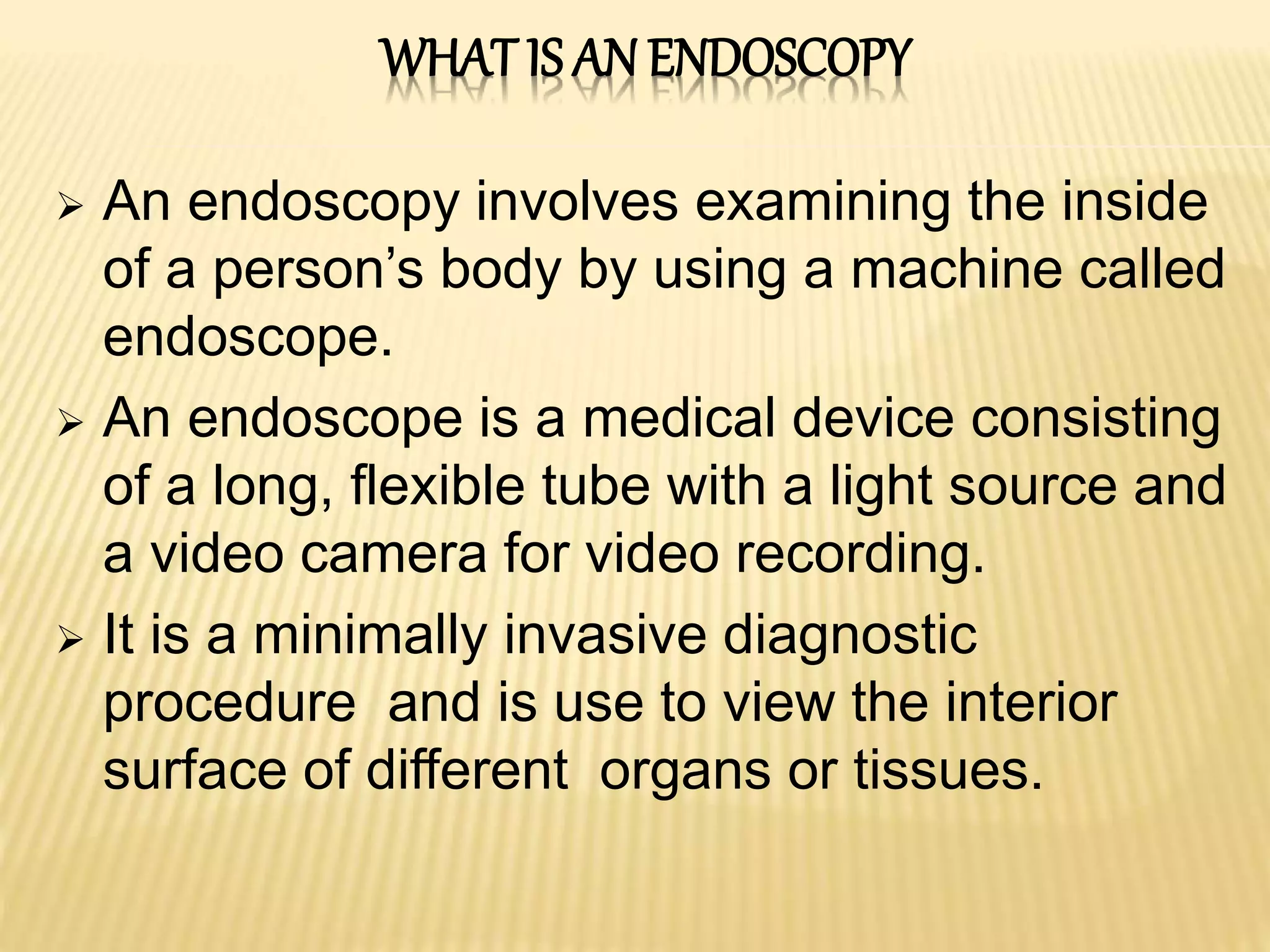 Endoscope | PPTX