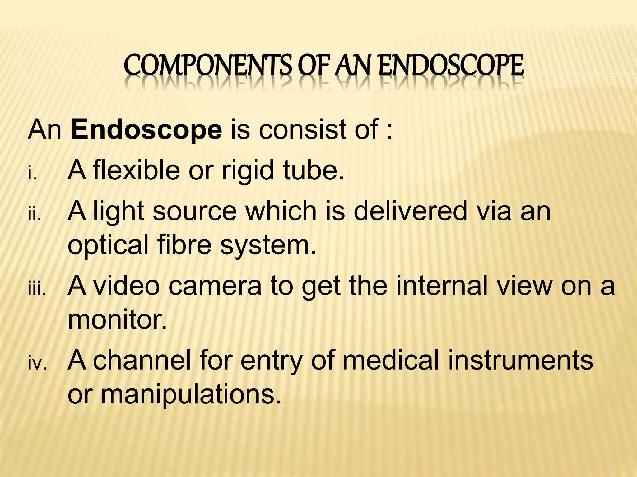 Endoscope | PPTX