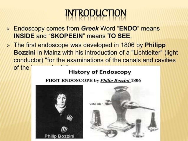 Endoscope | PPTX