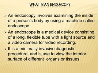 Endoscope | PPTX