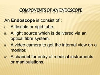 Endoscope | PPTX