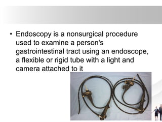 GI ENDOSCOPY | PPTX