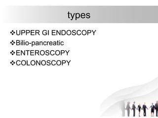 GI ENDOSCOPY | PPTX