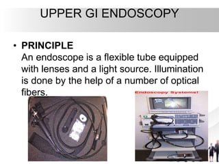 GI ENDOSCOPY | PPTX