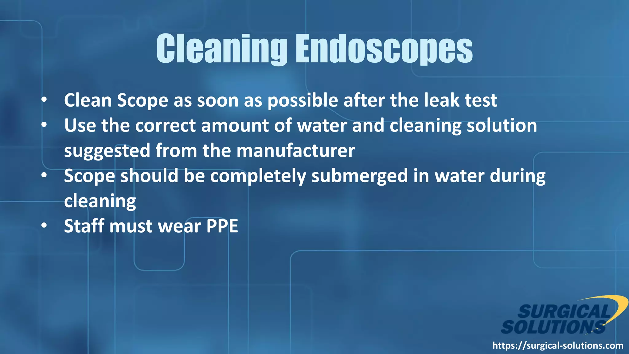 Endoscope Cleaning | PDF
