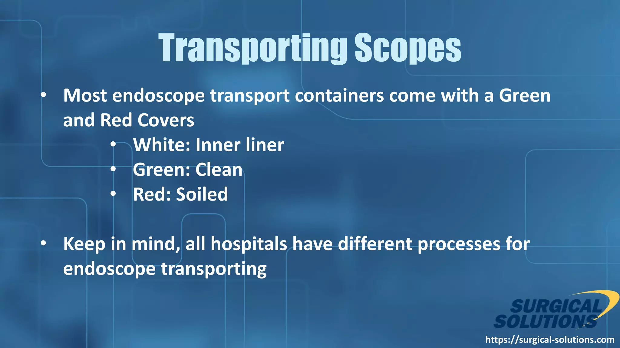 Endoscope Cleaning | PDF
