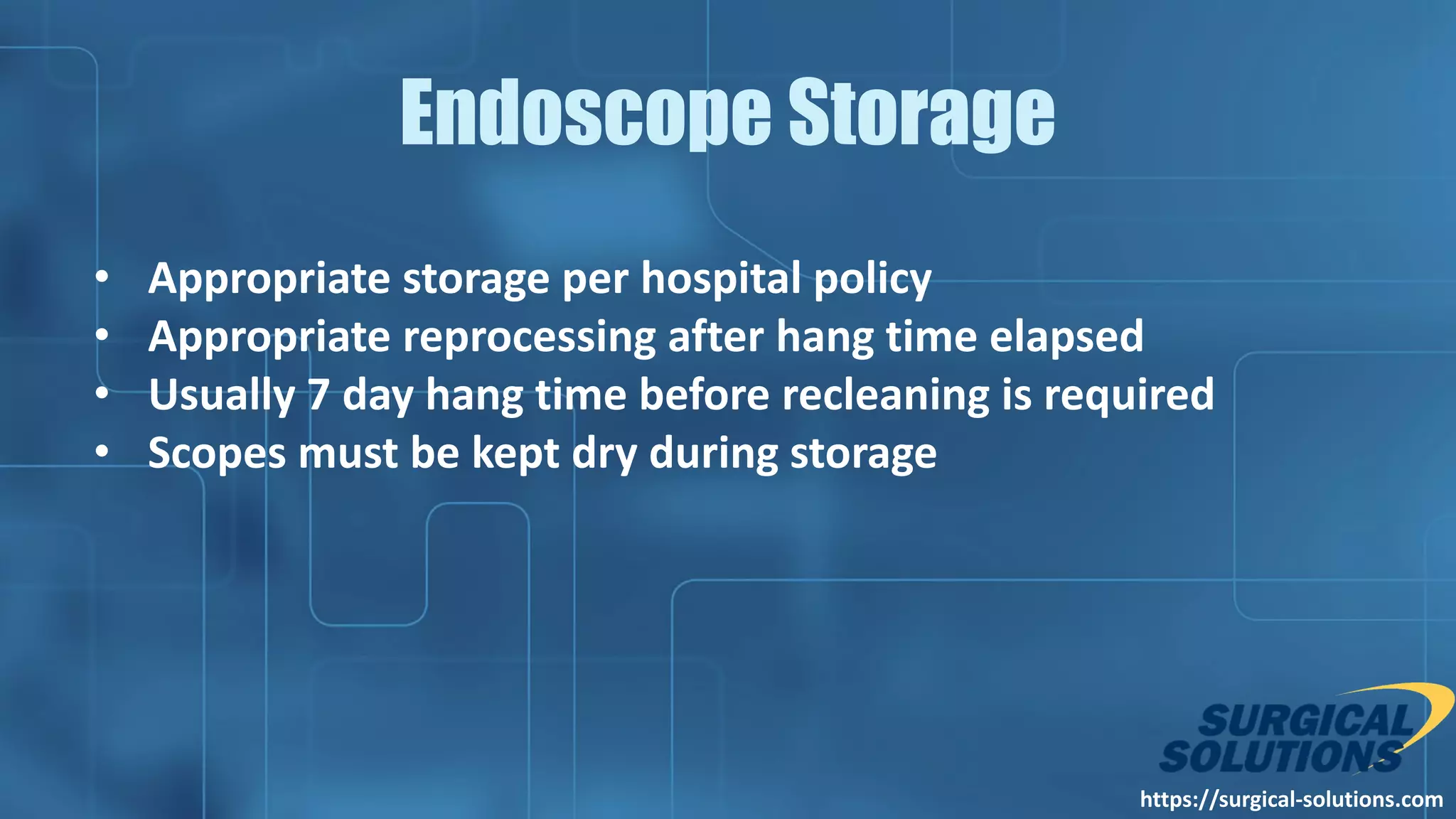 Endoscope Cleaning | PDF