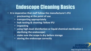 Endoscope Cleaning | PDF