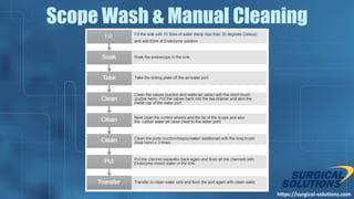 Endoscope Cleaning | PDF